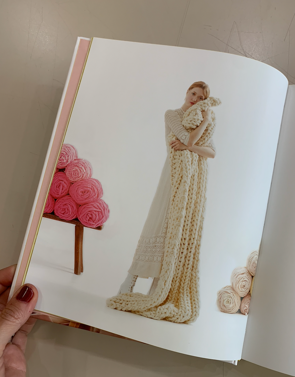 Loopy Mango Knitting Book – Queen Anne Frame